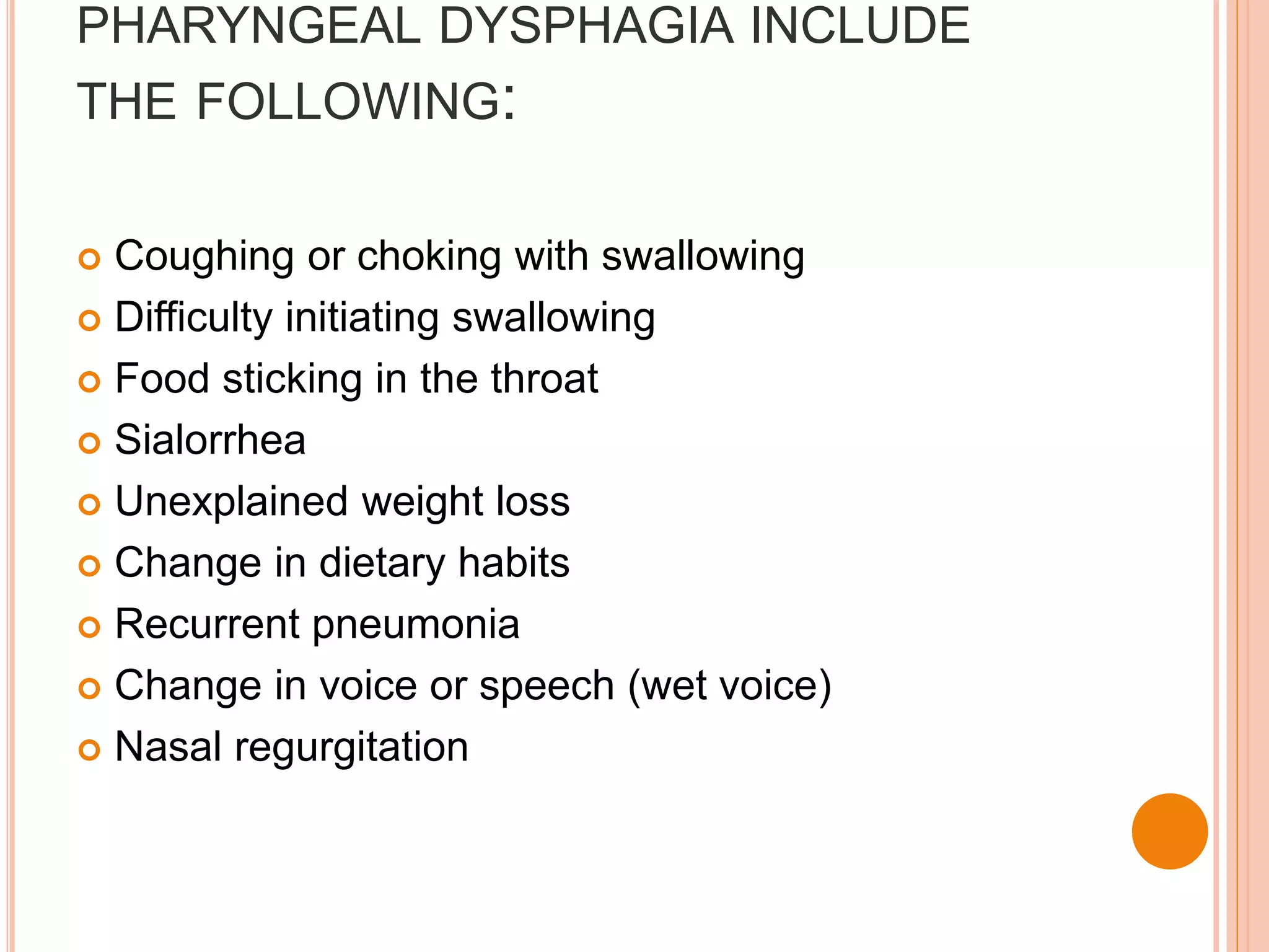 Dysphagia | PPTX