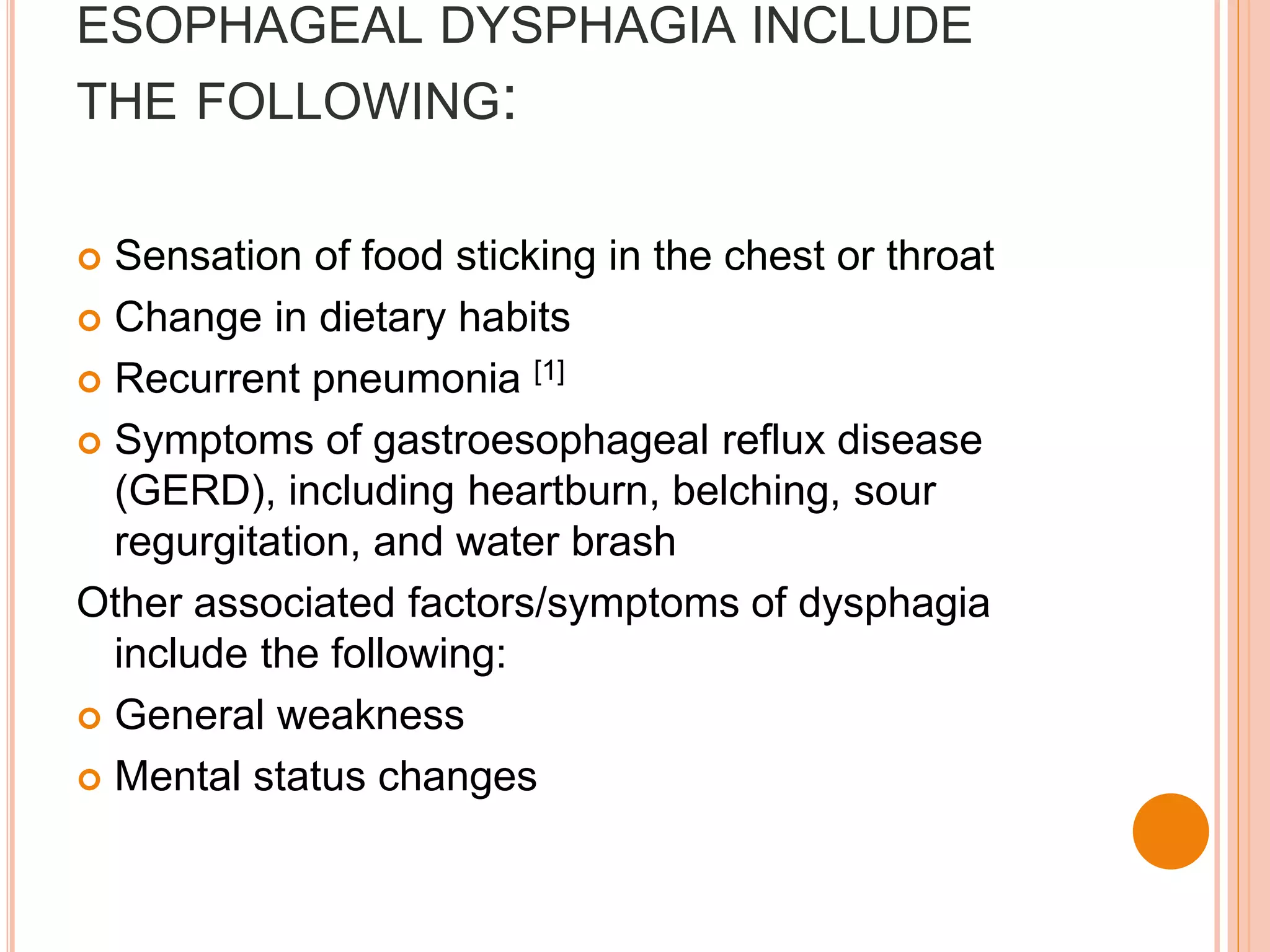 Dysphagia | PPTX