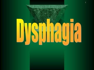 dysphagia.ppt.............. ...... . | PPT