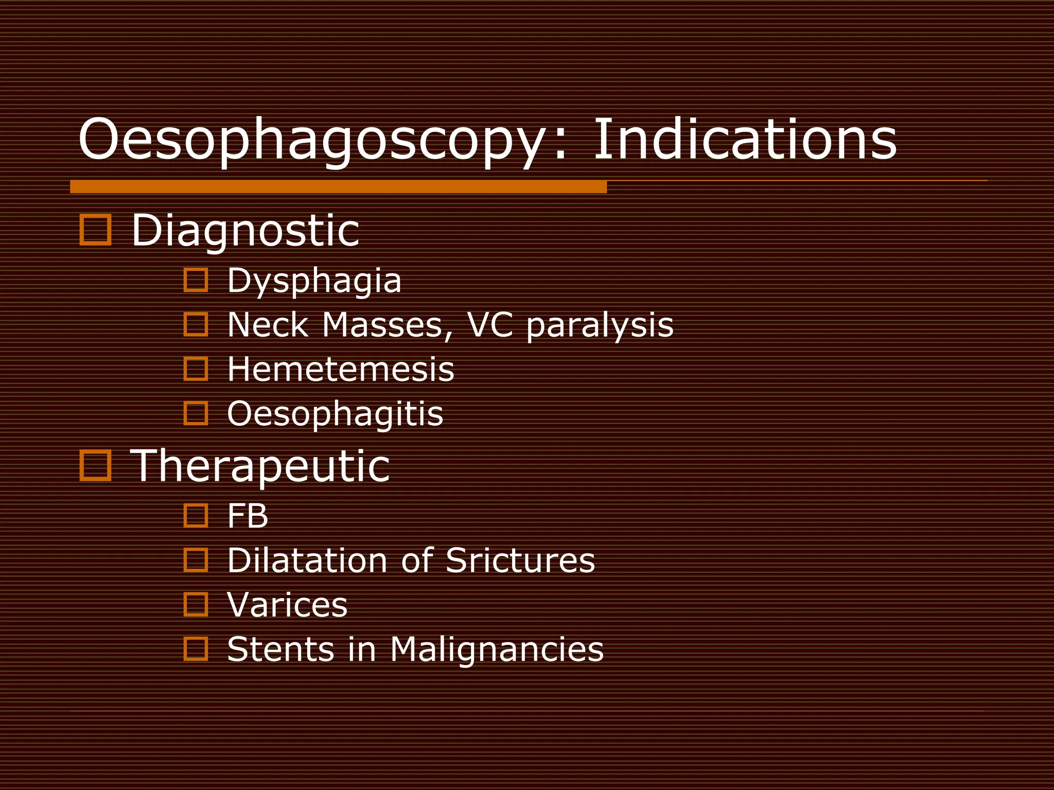 APPROACH TO A PATIENT OF DYSPHAGIA -PPTX | PPT