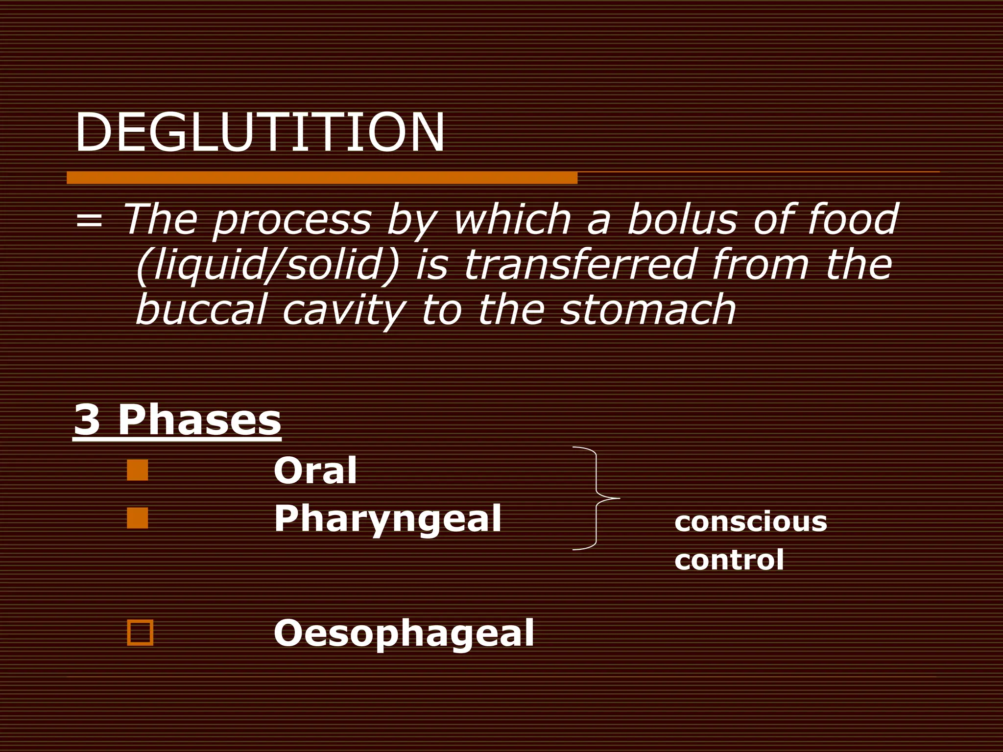 APPROACH TO A PATIENT OF DYSPHAGIA -PPTX | PPT