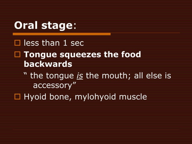 APPROACH TO A PATIENT OF DYSPHAGIA -PPTX | PPT