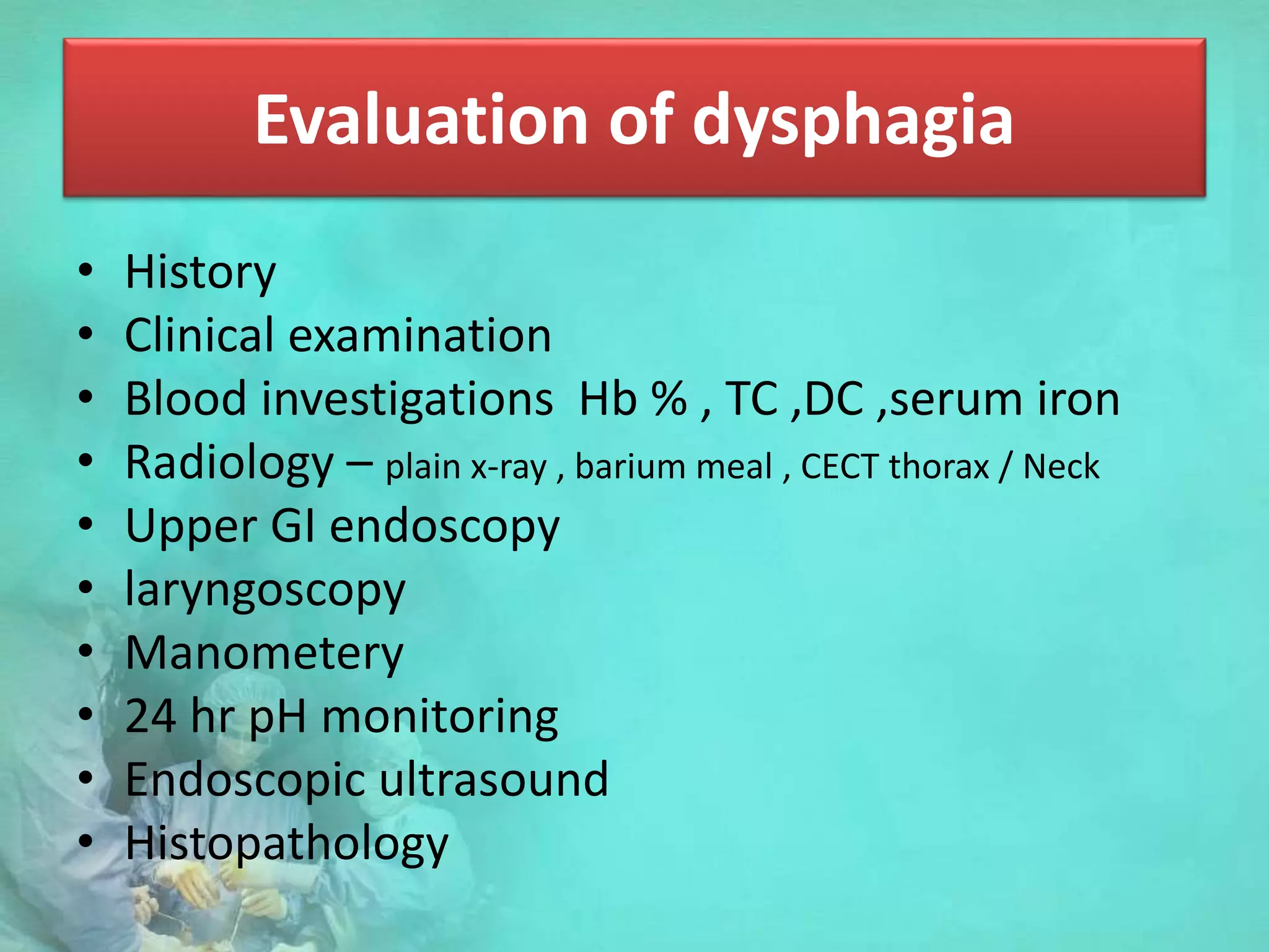 Dysphagia | PPTX