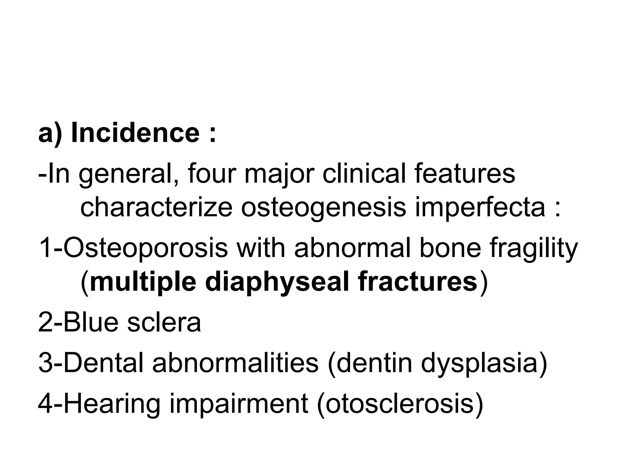 Diagnostic Imaging of Bone Dysplasia | PPT