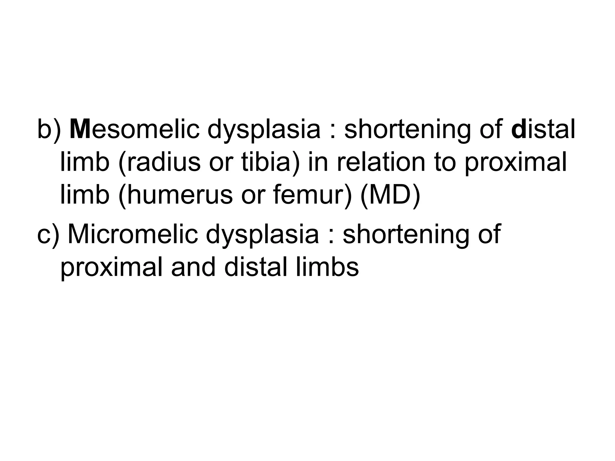 Diagnostic Imaging of Bone Dysplasia | PPT