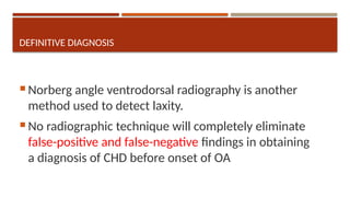 canine hip dysplasia introduction .pptx
