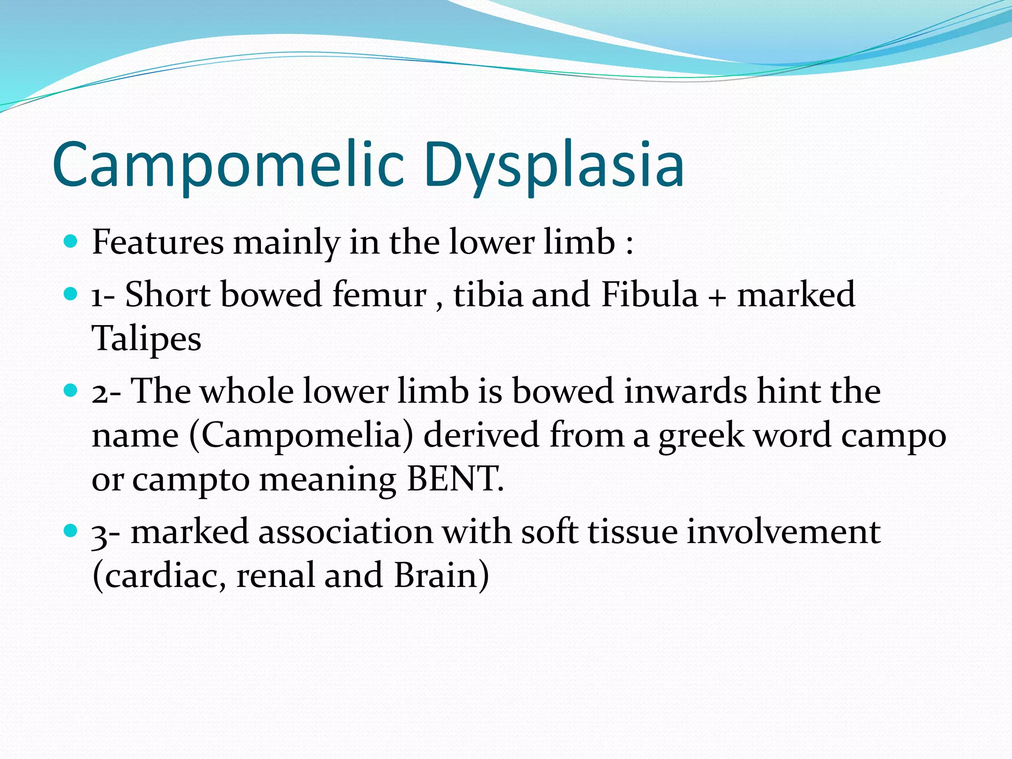 Skeletal Dysplasia made easy | PPTX