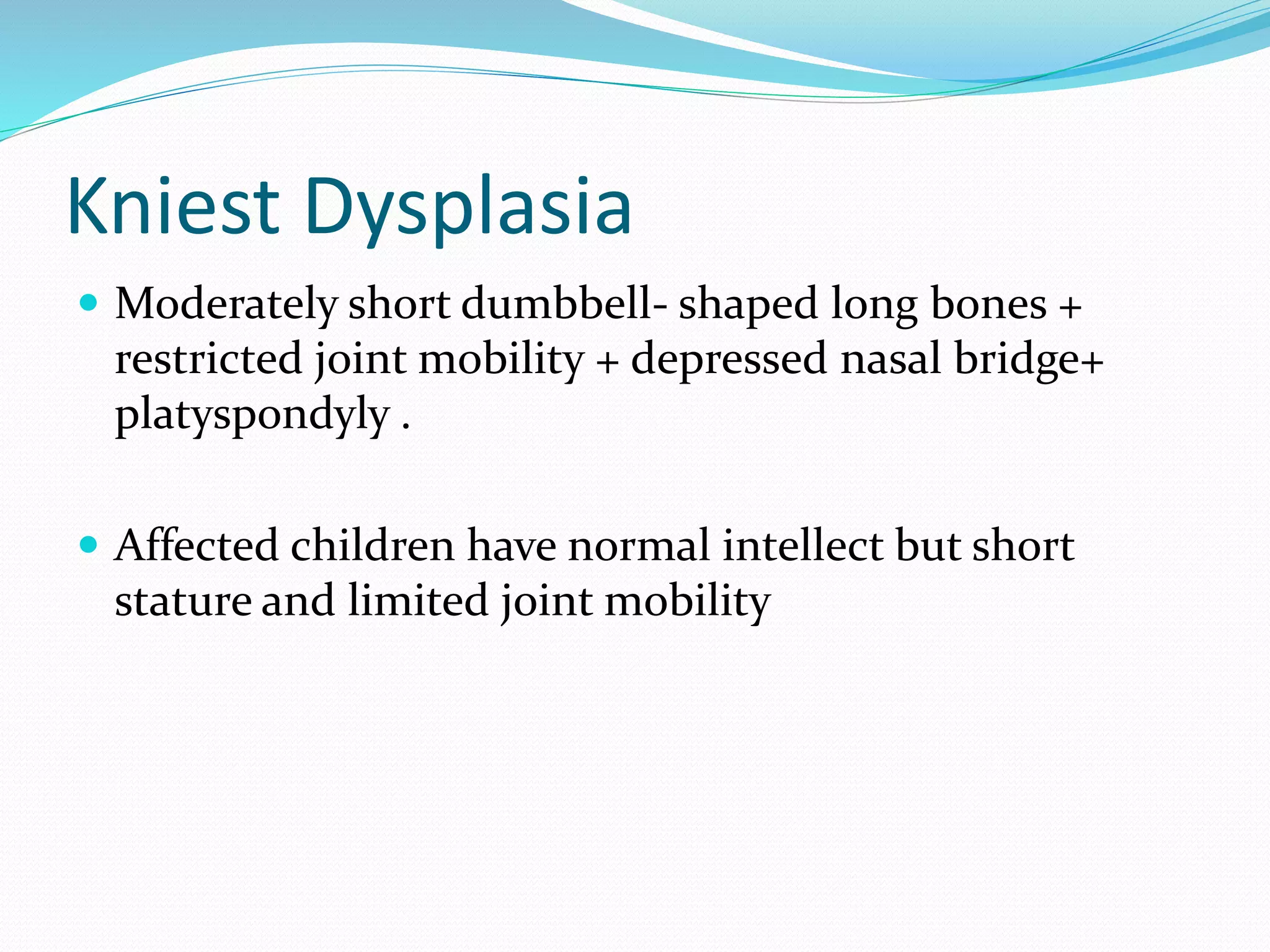 Skeletal Dysplasia Made Easy Pptx