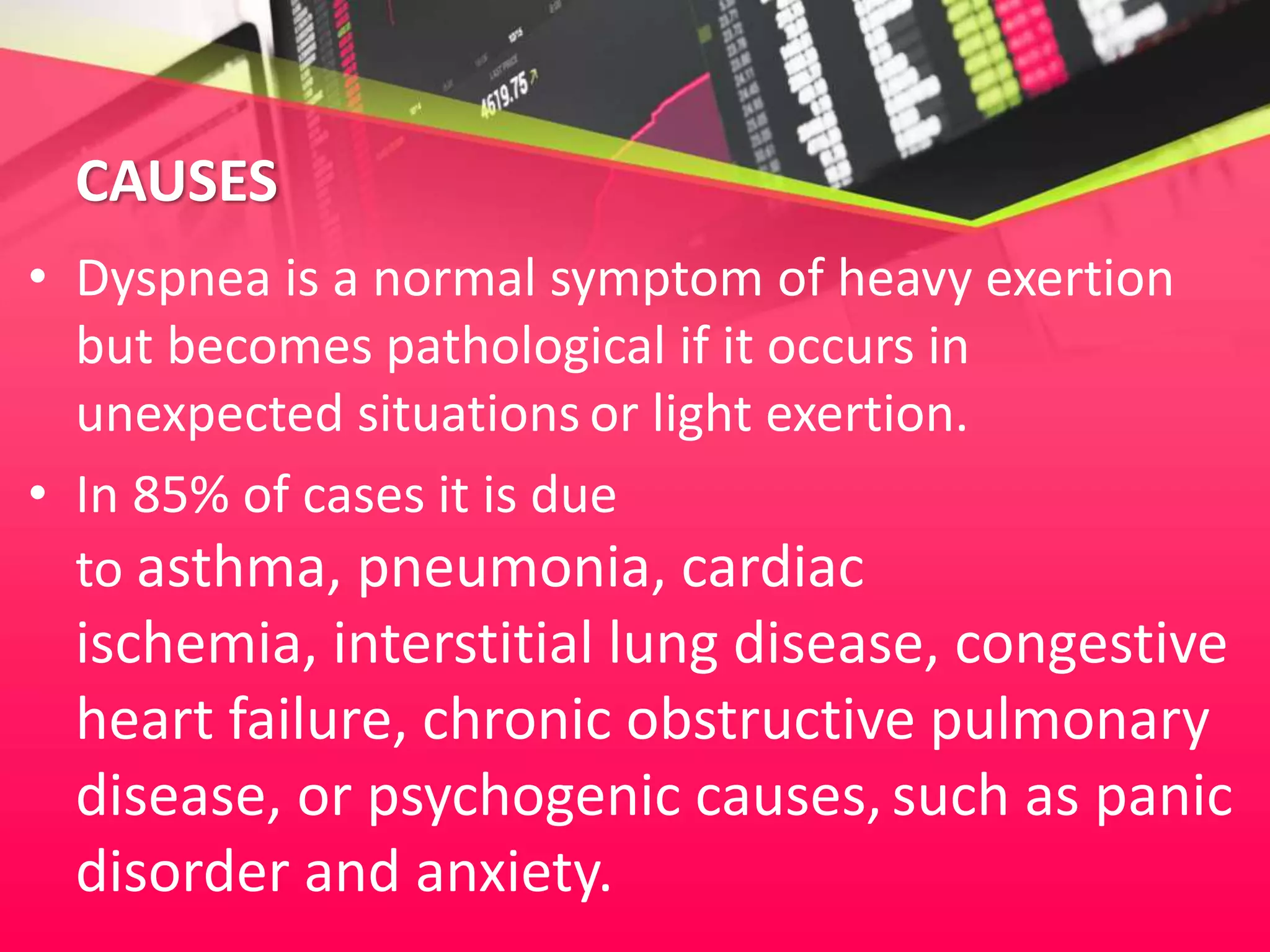 Dyspnea | PPT