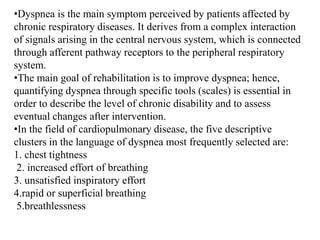 Dyspnea | PPTX