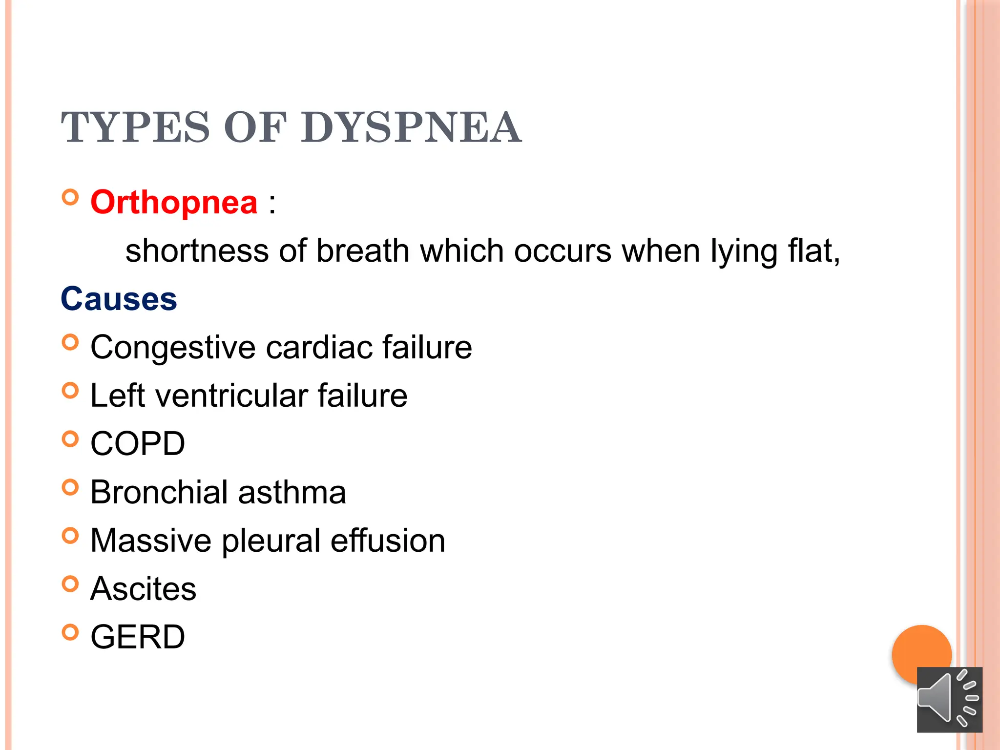 dyspnea and Anesthesia Management and.pptx