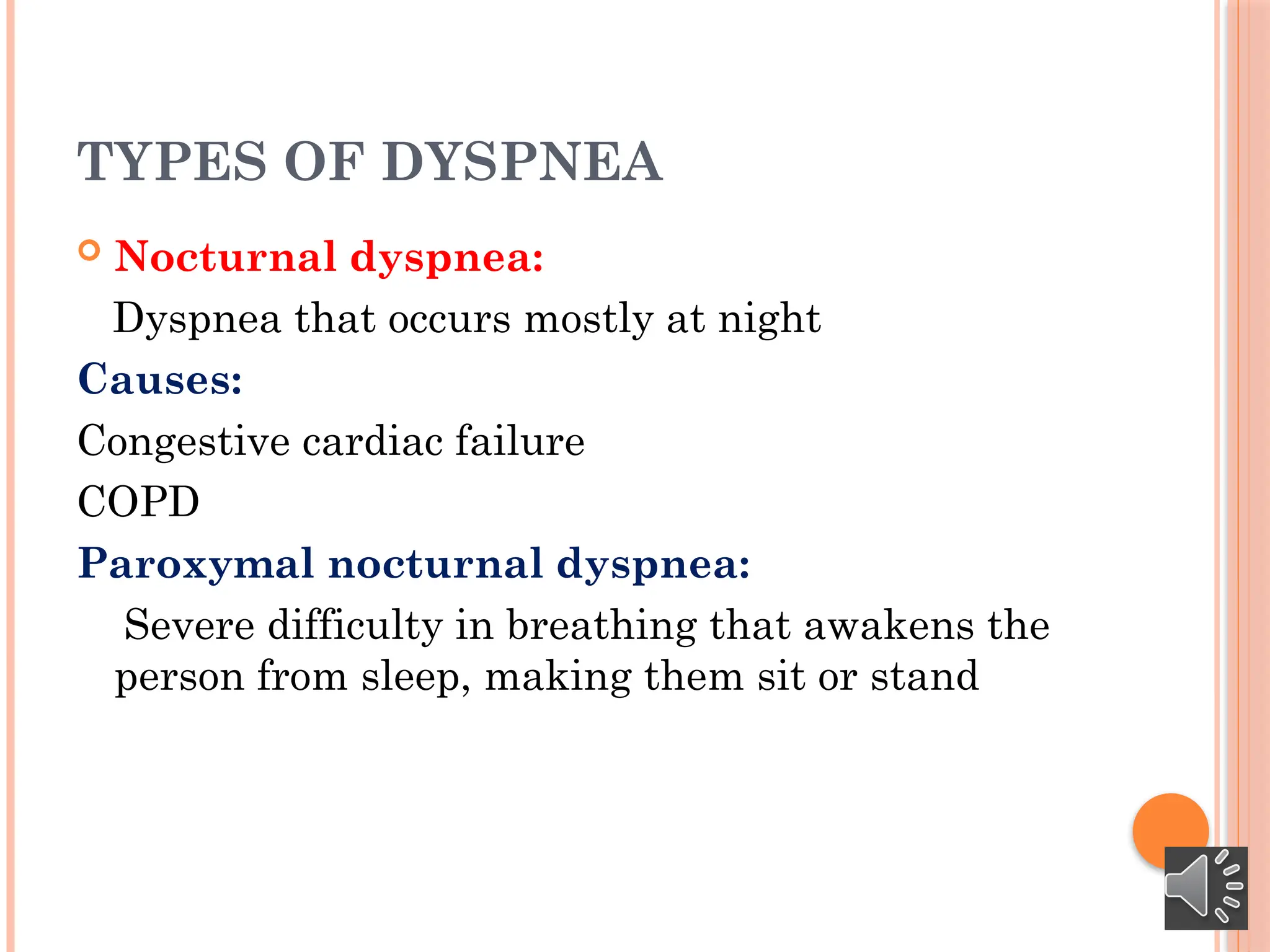 dyspnea and Anesthesia Management and.pptx