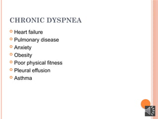 dyspnea and Anesthesia Management and.pptx