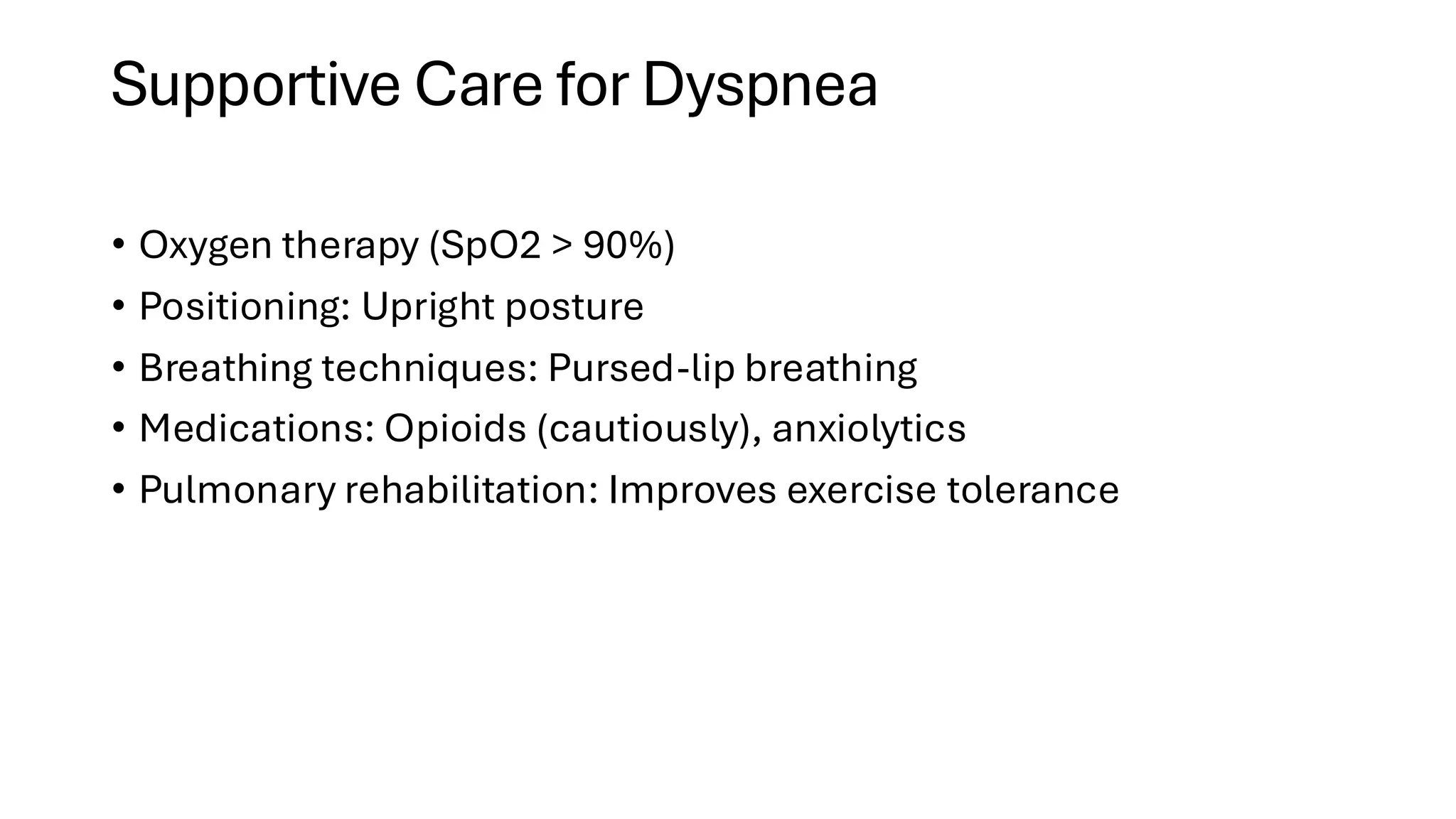 Dyspnea, causes of Dyspnea, pathophysiology | PDF