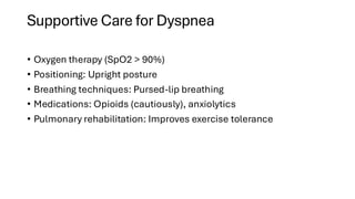 Dyspnea, causes of Dyspnea, pathophysiology | PDF