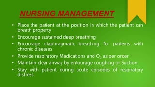 Dyspnea by Ahammed Naseem | PPTX | Lung and Respiratory Health ...