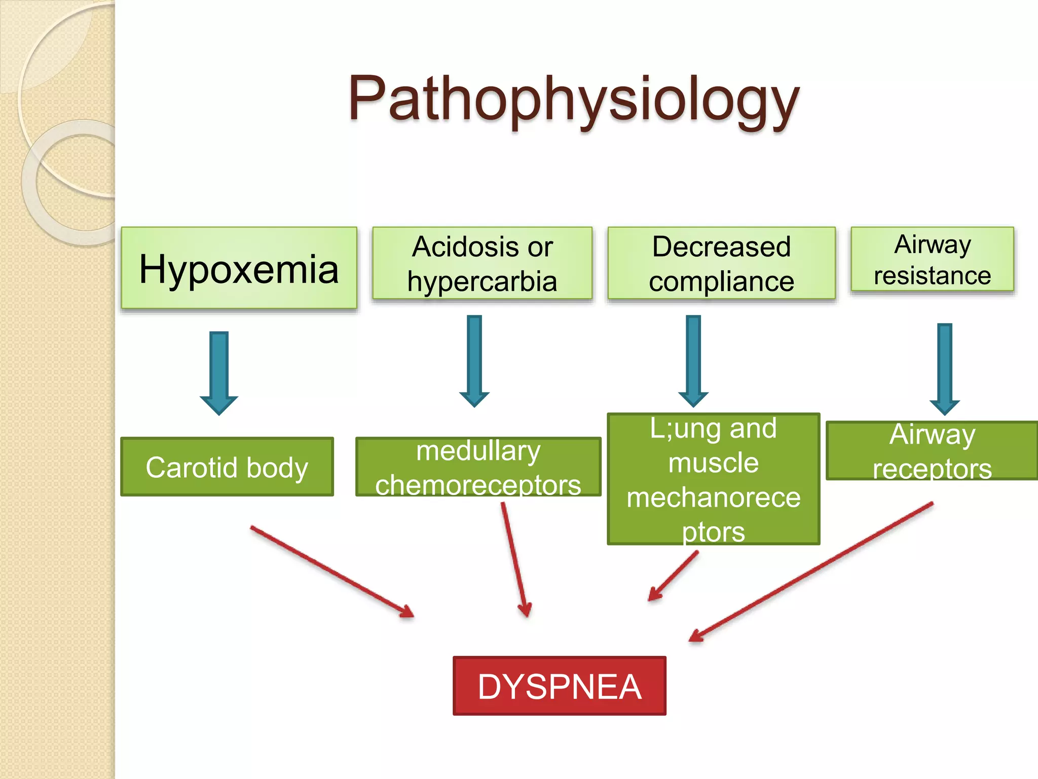Approach to dyspnea | PPTX | Heart and Cardiovascular Diseases ...