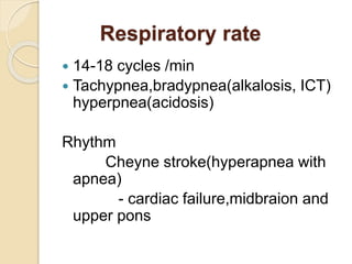 Approach to dyspnea | PPT