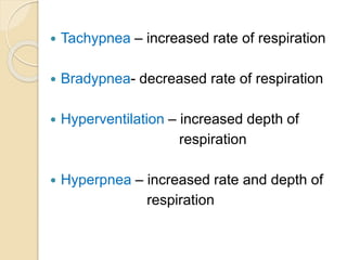 Approach to dyspnea | PPT