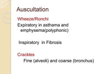 Approach to dyspnea | PPT