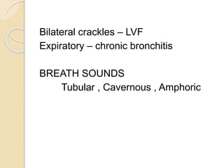 Approach to dyspnea | PPT