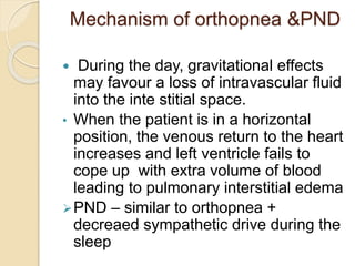 Approach to dyspnea | PPT