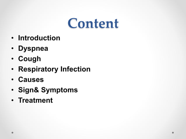 Dyspne, cough & Resp infection by Abhi.pptx