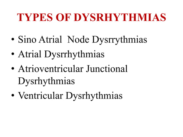 Dysrhythmia.pptx