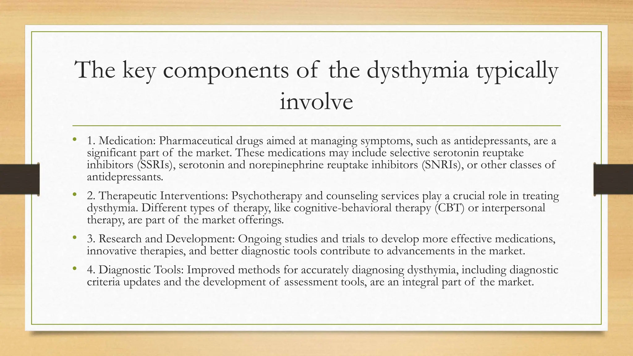 Dysthymia Market.pptx
