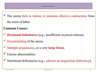 DYSTOCIA managements in cow. pp including the etiology ,predisposing ...