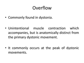 Dystonia | PDF