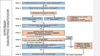 approach to Dystonia and myoclonus movement disorders | PPTX