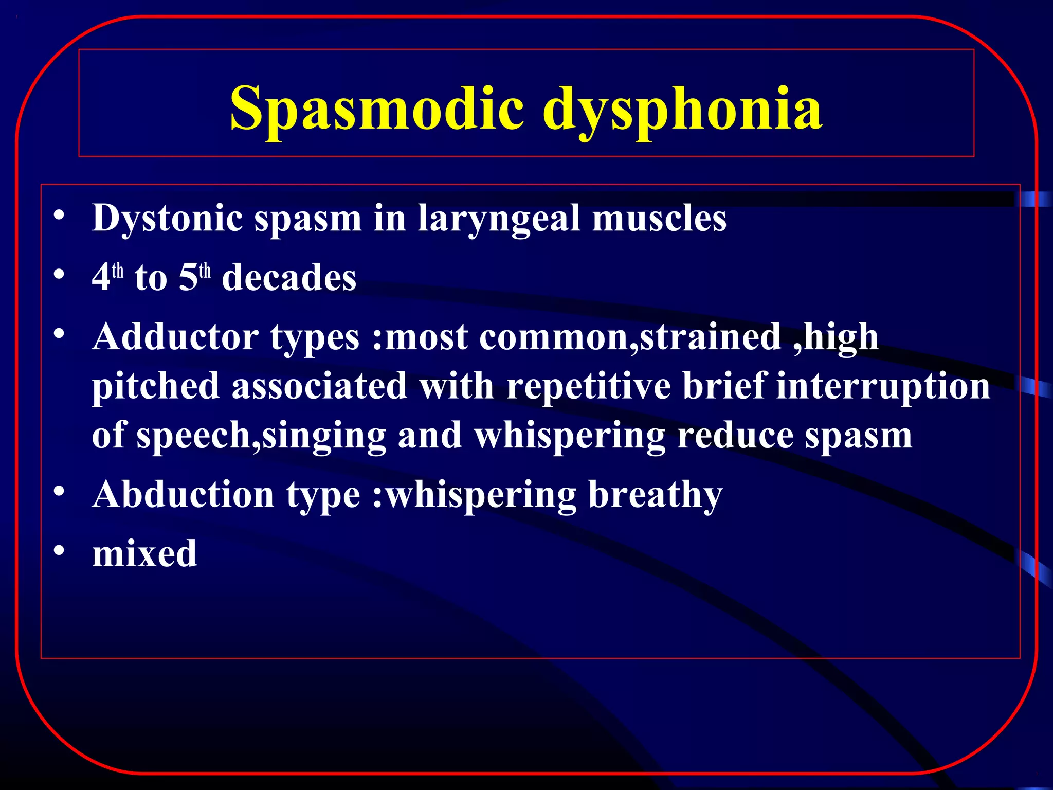 Dystonia | PPT