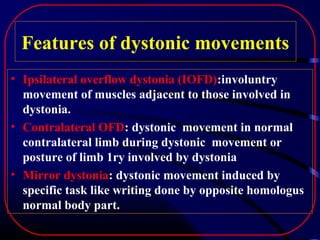Dystonia | PPT