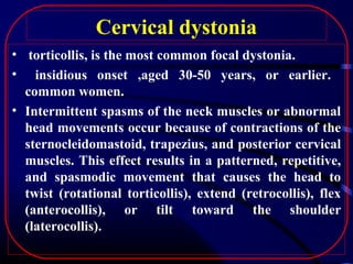 Mayo Clinic Cervical Dystonia