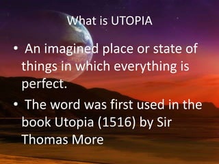 Dystopia | PPTX