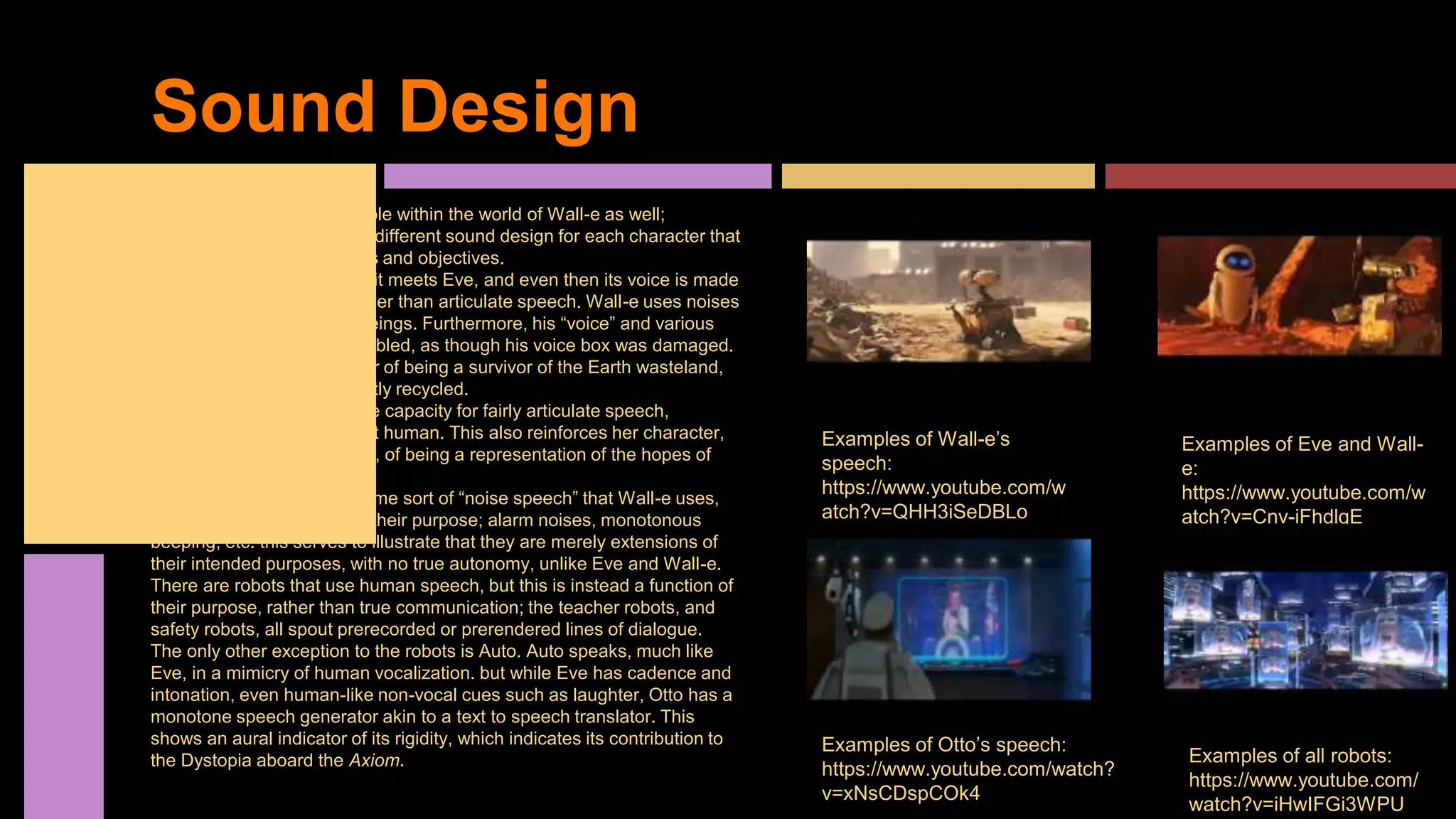 Dystopia wall-e presentation pop culture | PPTX