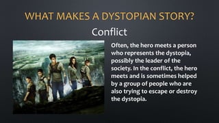 Dystopia and post apocalyptic3 | PPTX