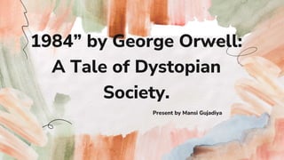 Dystopia in novel 1984 pdf.pptx