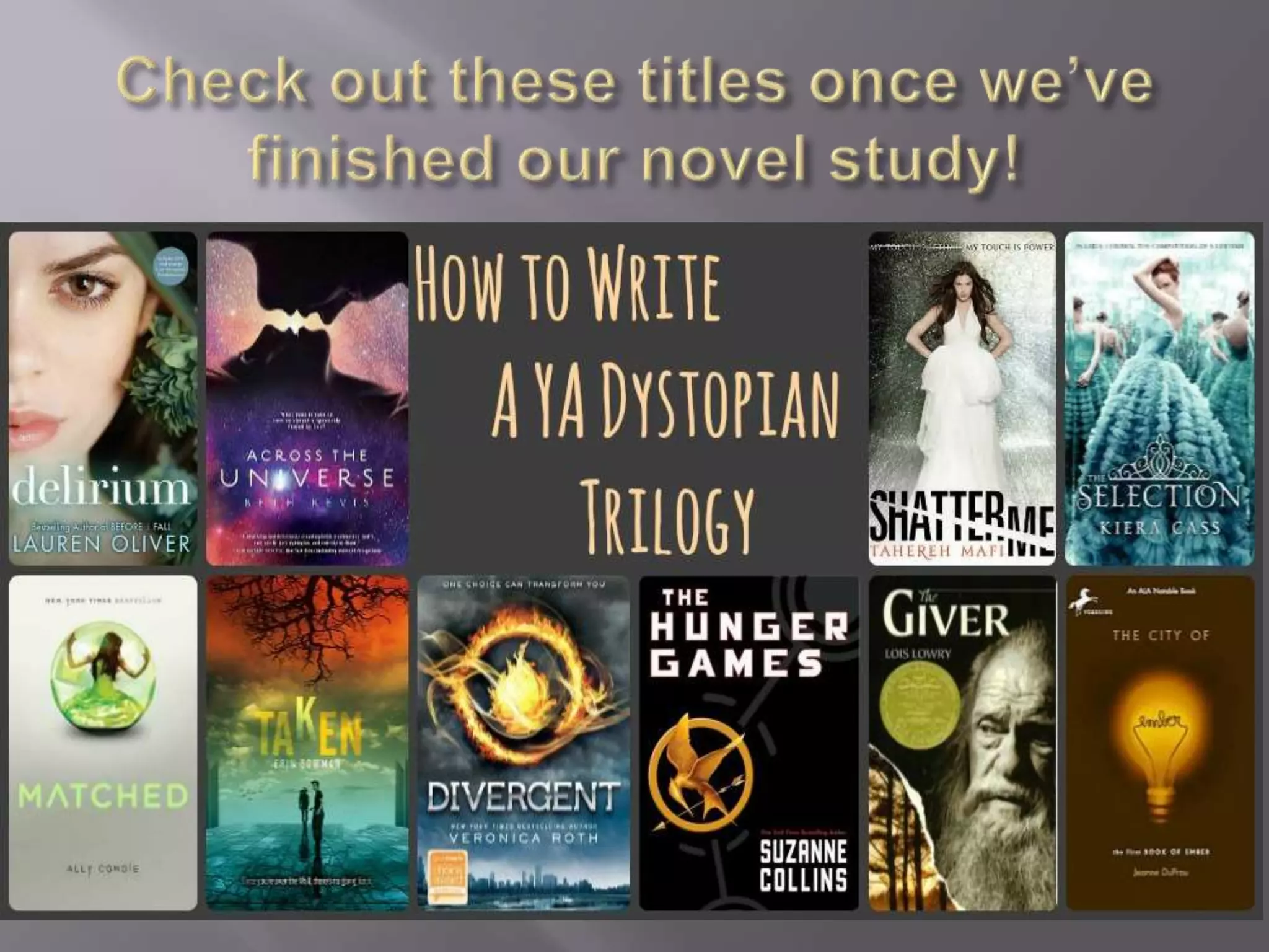 Dystopian characteristics | PPTX | Fiction | Books and Literature