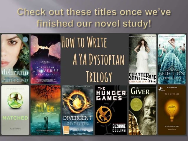 Dystopian characteristics | PPTX | Fiction | Books and Literature