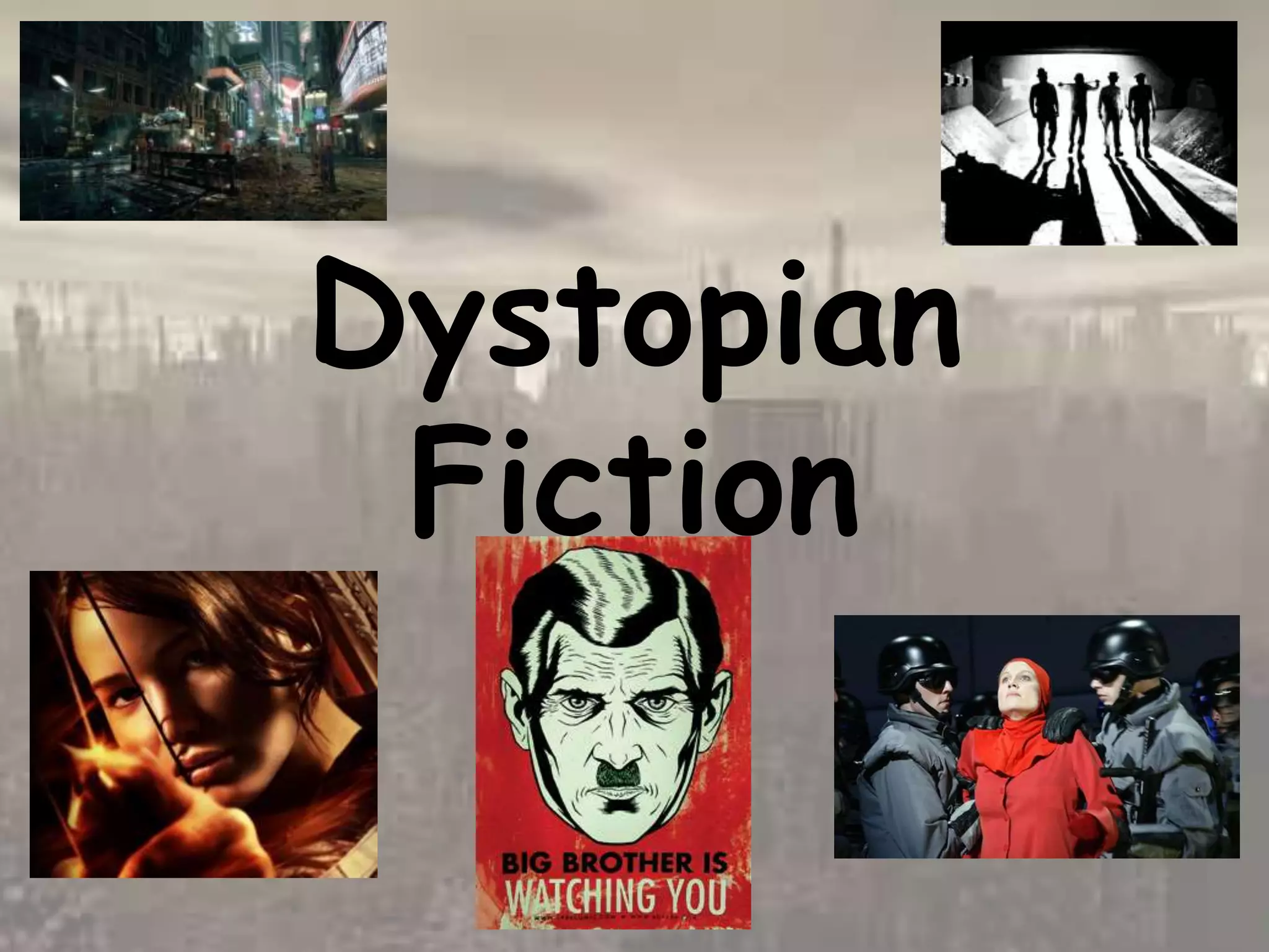 Dystopian fiction | PPTX