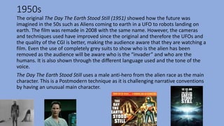 Dystopian film timeline | PPTX