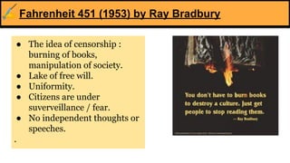 Dystopian literature of twentieth century | PDF