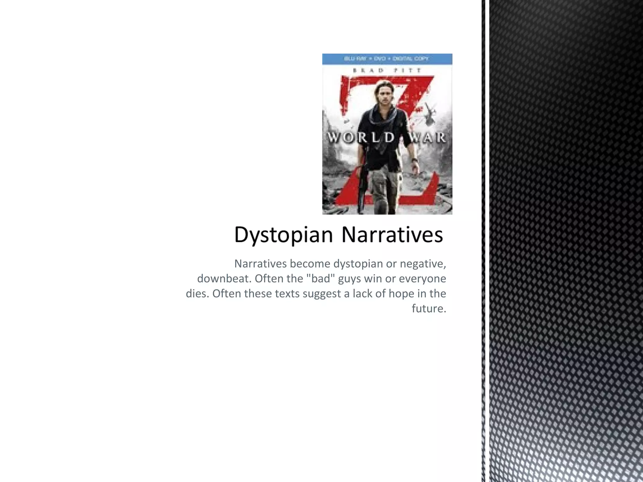 Dystopian narratives | PPT