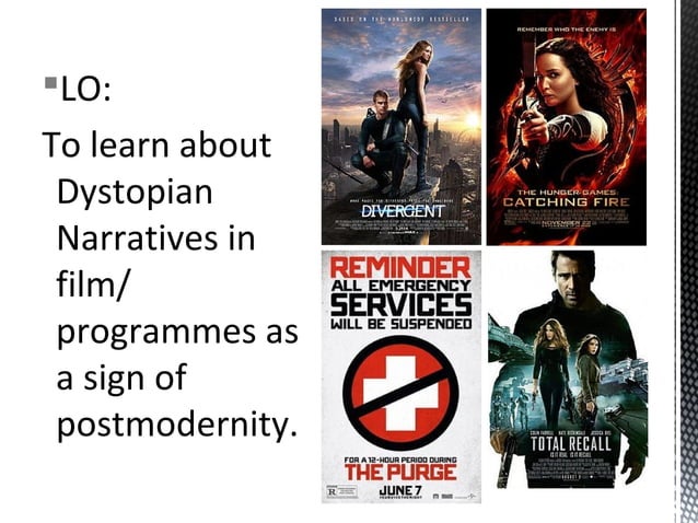 Dystopian narratives | PPT