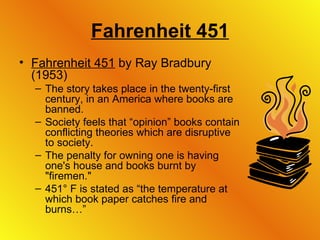 Dystopian novels | PPT