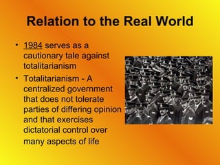 Dystopian novels | PPT