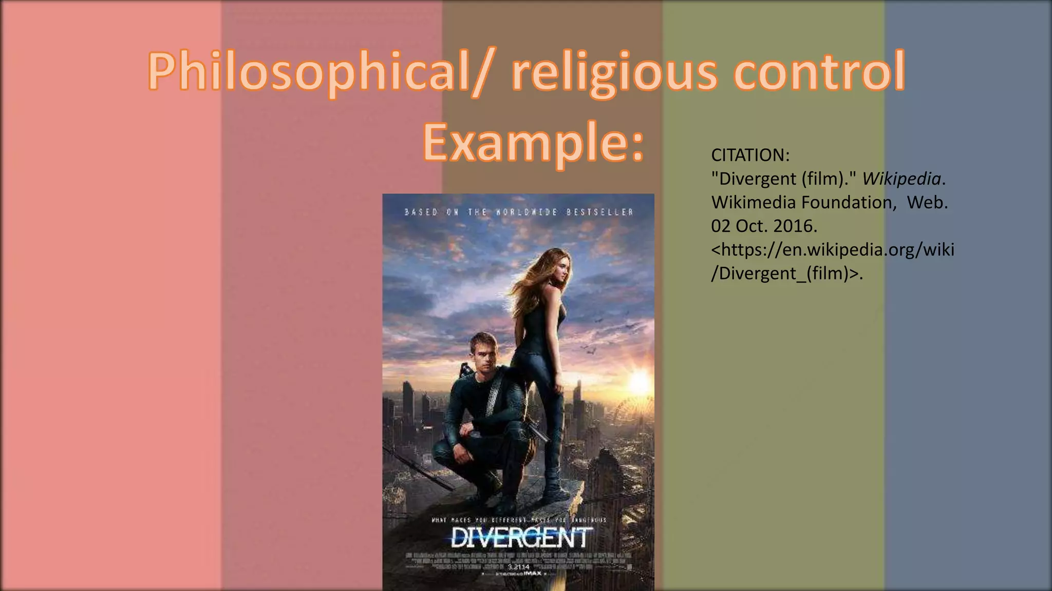 Dystopian Controls #1 D Block | PPT