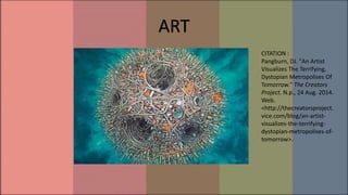 Dystopian Controls #1 D Block | PPTX